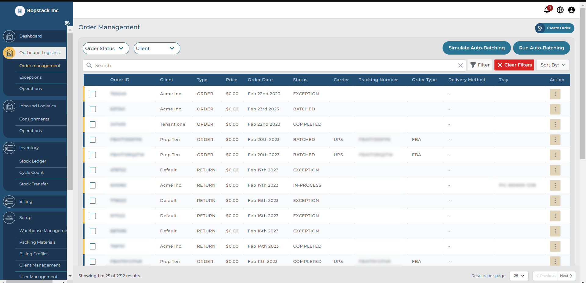 Hopstack | Fulfillment Automation and Visibility for Warehouse Management